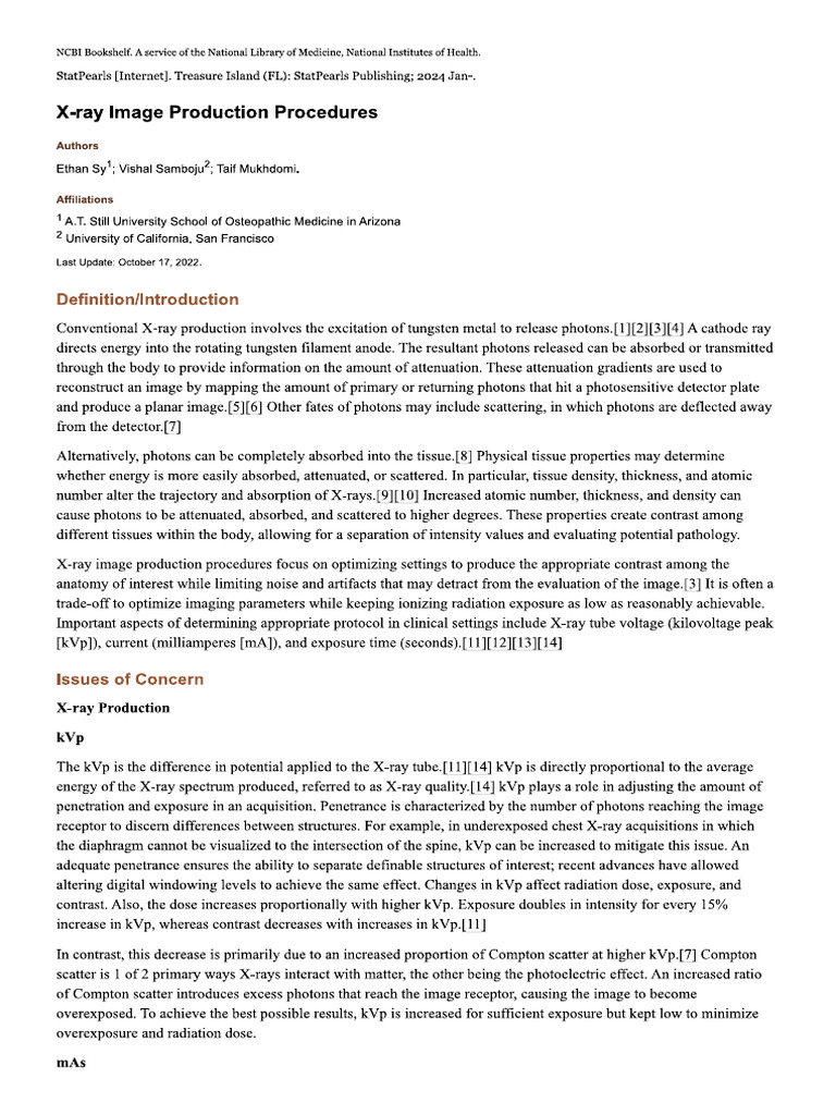 Image With Xray | PDF