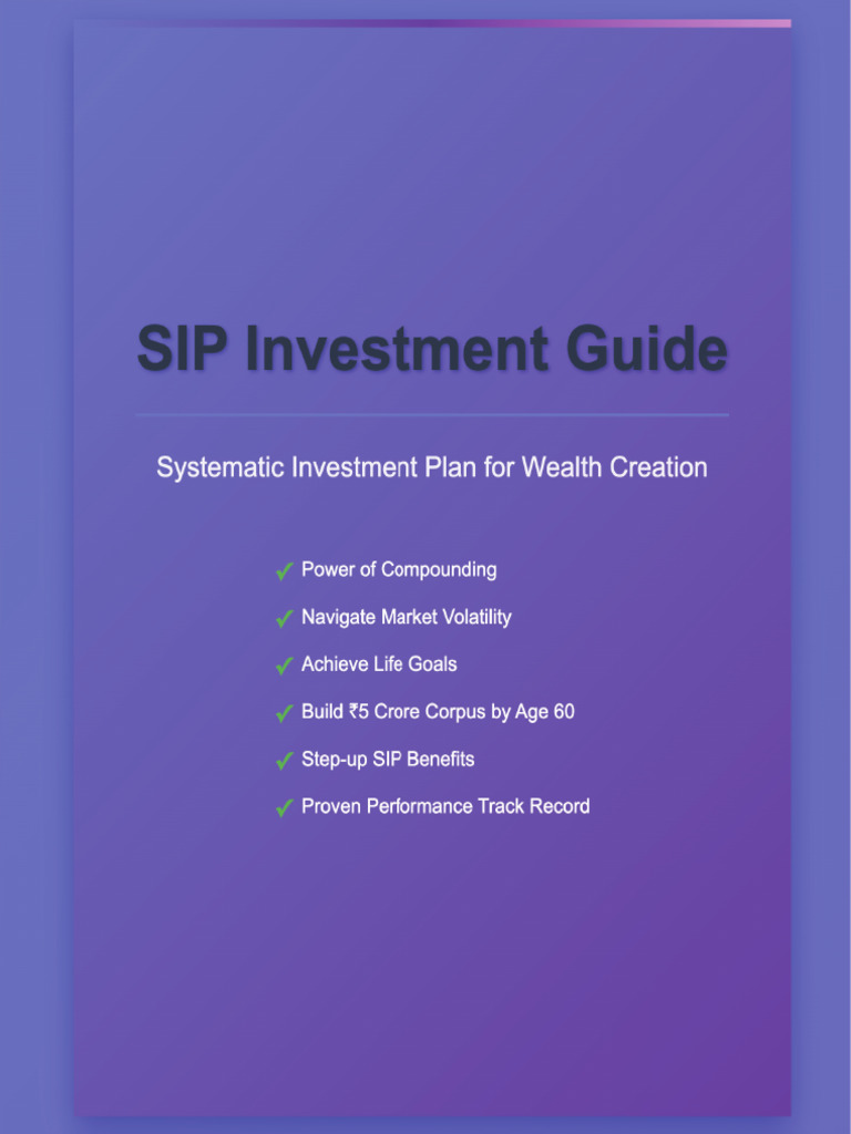 Sip Brochure | PDF