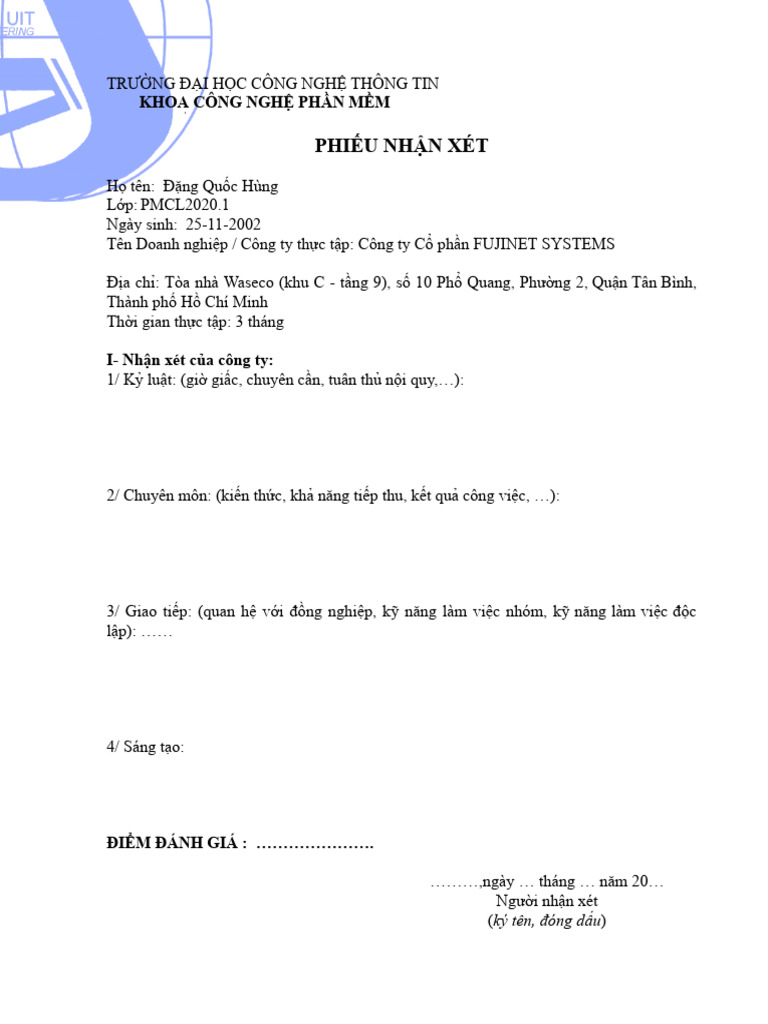 Phieunhanxet TTDN | PDF