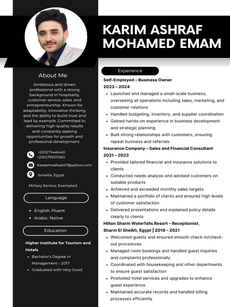 Karim Ashraf Mohamed Emam | PDF | Business Economics | Economies