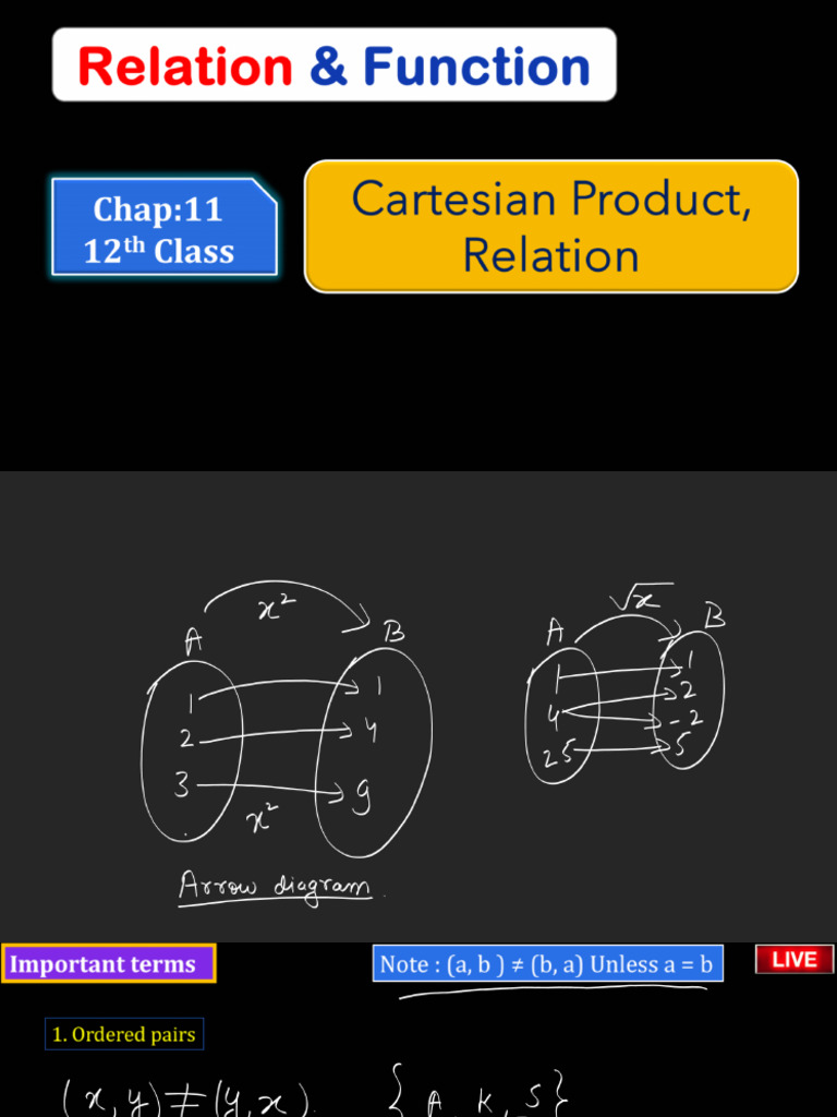 Relation& Function Combined Ig | PDF