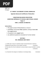 New Lower Secondary Curriculum Sample Papers Circular | PDF