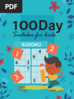 Easy Sudoku - 50 Printable Puzzles With Answers | PDF | Puzzles ...