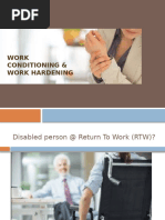 Individual Critical Task List | PDF | Mental Health | Occupational Therapy