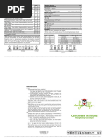 Chinese Mahjong Scoring Rules Explained | PDF | Mahjong