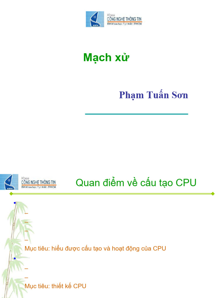 Bai06 - Thiet Ke CPU LEGv8 | PDF