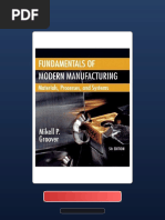 Manufacturing Processes For Engineering PDF | PDF