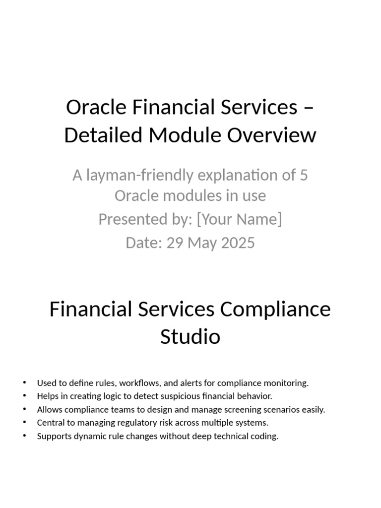 Oracle Licenses Detailed Overview | PDF | Regulatory Compliance | Analytics