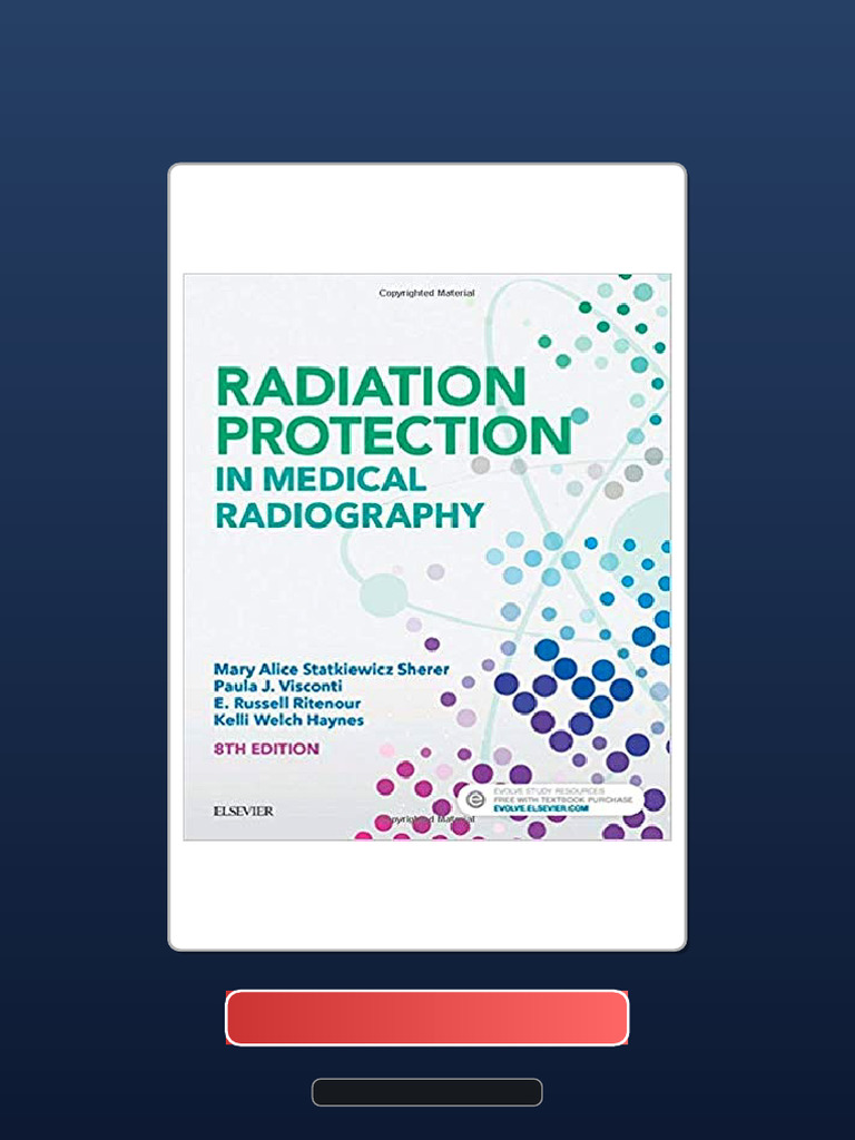 Verified PDF Download Radiation Protection in Medical Radiography 8th Edition by Mary Alice ...