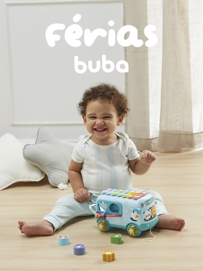 Buba Catálogo Férias 2025 | PDF