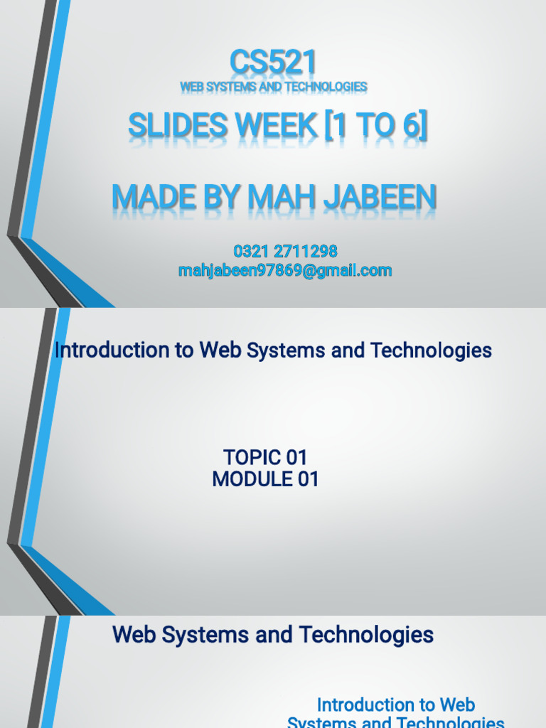 Web Systems and Technologies Overview | PDF | Html | Html Element