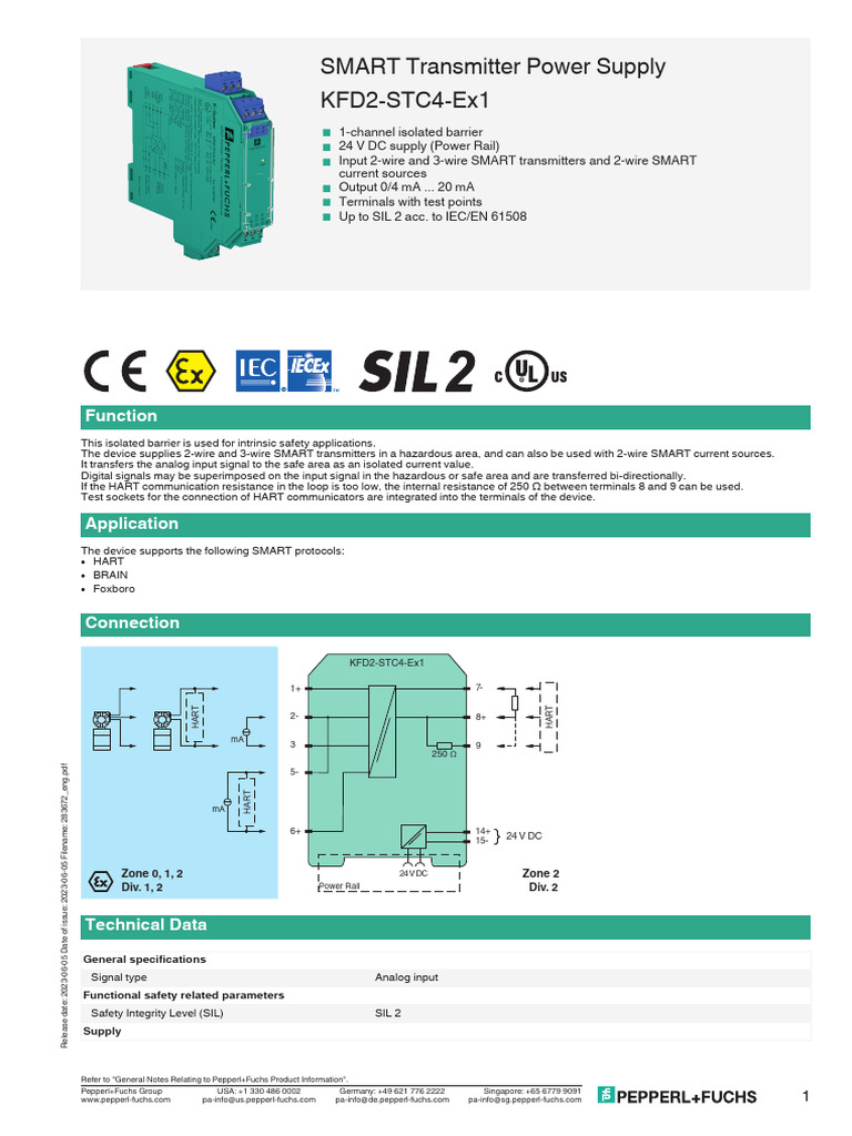 SMART Transmitter Power Supply | PDF | Power Supply | Electronics