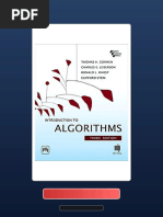 Introduction To Algorithms 4th Edition Full Download | PDF