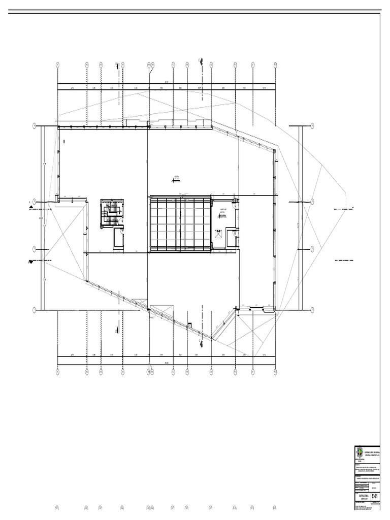 Plano Estructural de Azotea | PDF