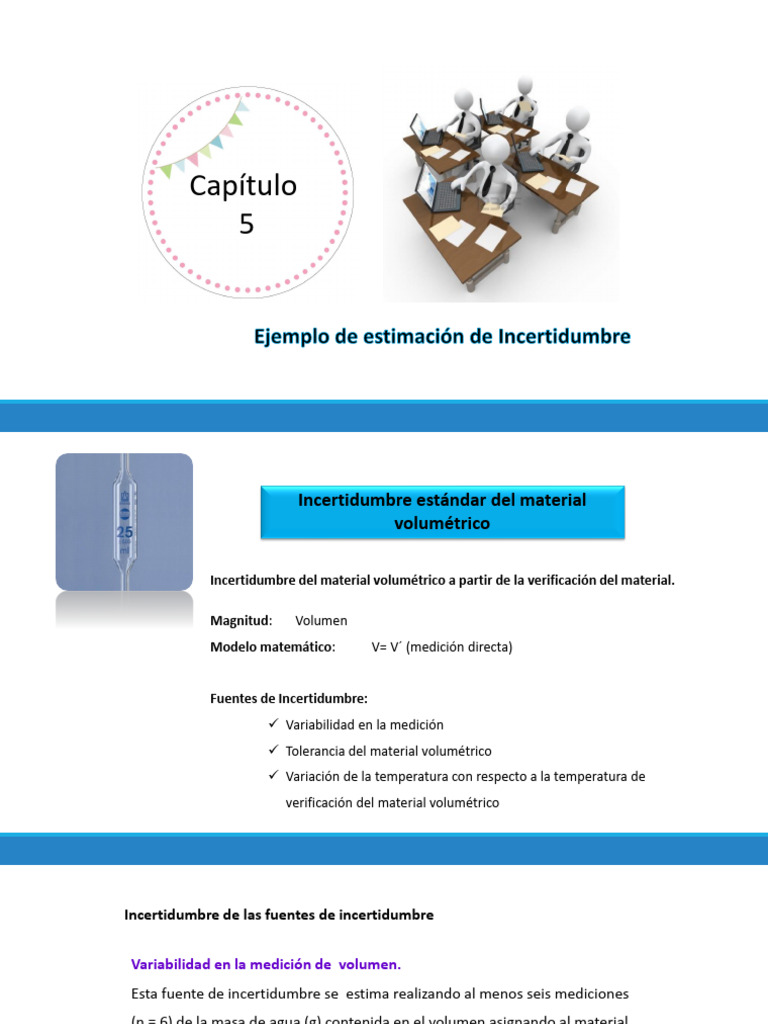 Curso Incertidumbre 2022 Parte 2 | PDF | Incertidumbre | Calibración