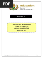 Grade 10 & 11 Sesotho | PDF