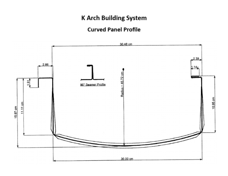 K Profile Curved | PDF