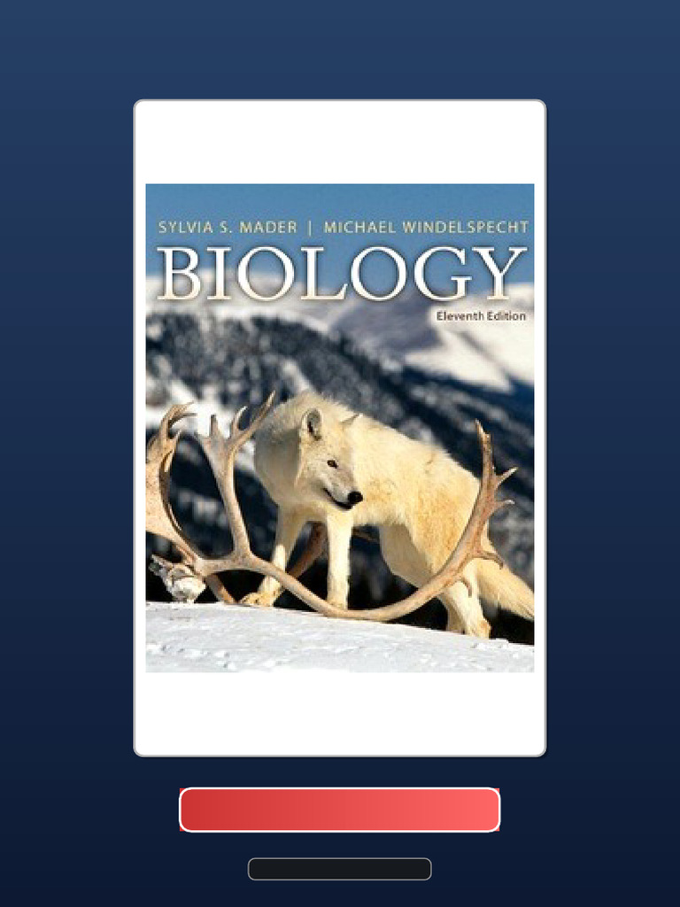 Biology 11th Edition Full Download | PDF | Evolution | Biology