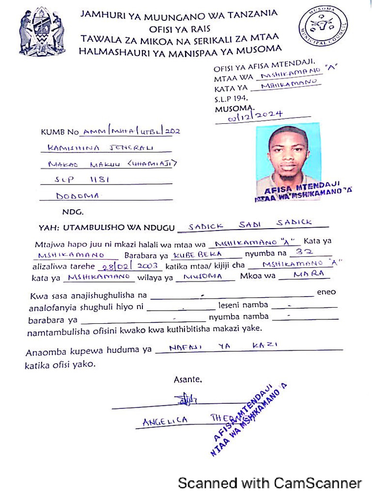 Resident Letter | PDF