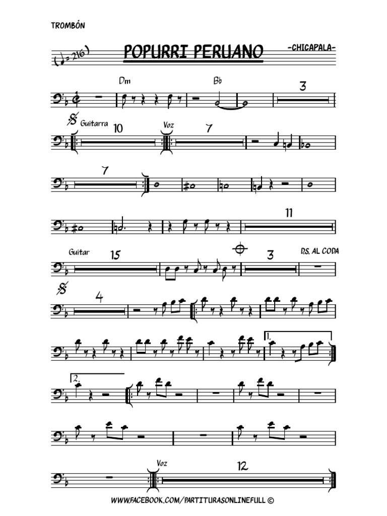 Popurri Peruano - Resized | PDF