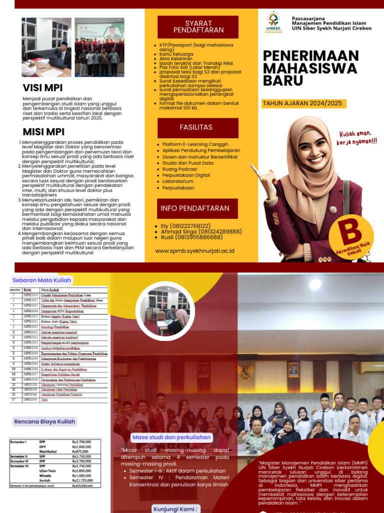 Brosur Mpi s2 2025 | PDF