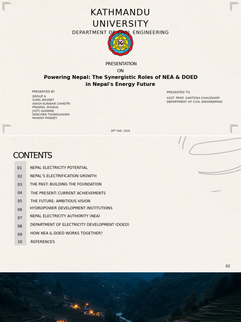 NEA and DOED-final 30th MAY | PDF | Electric Power Transmission ...