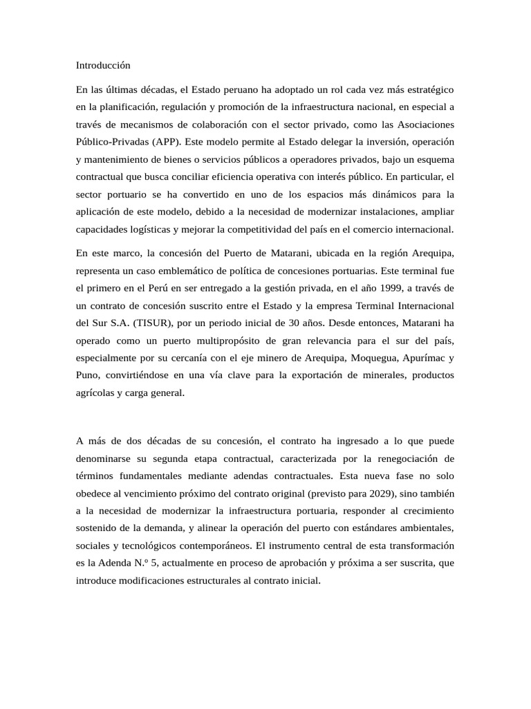 SSPP (1) | PDF | Sustentabilidad | Perú