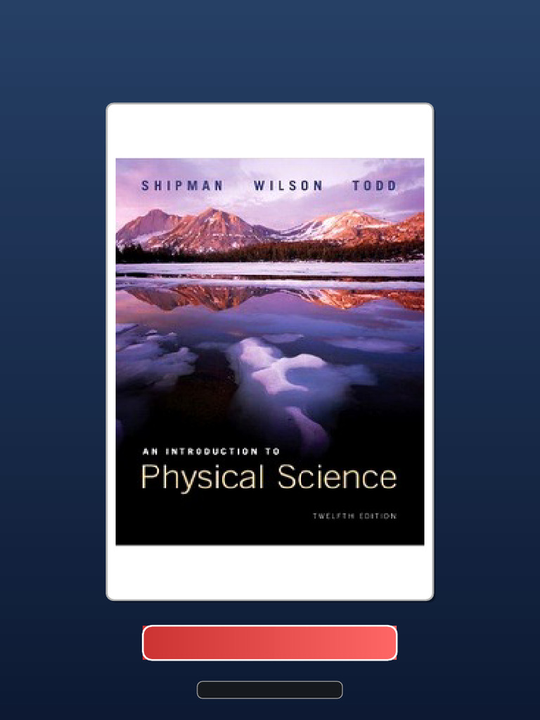 Introduction To Physical Science Revised Edition 12th Edition Full ...