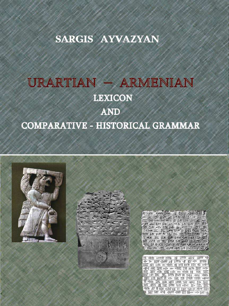 Urartian-Armenian Grammar Overview | PDF | Word | Linguistics