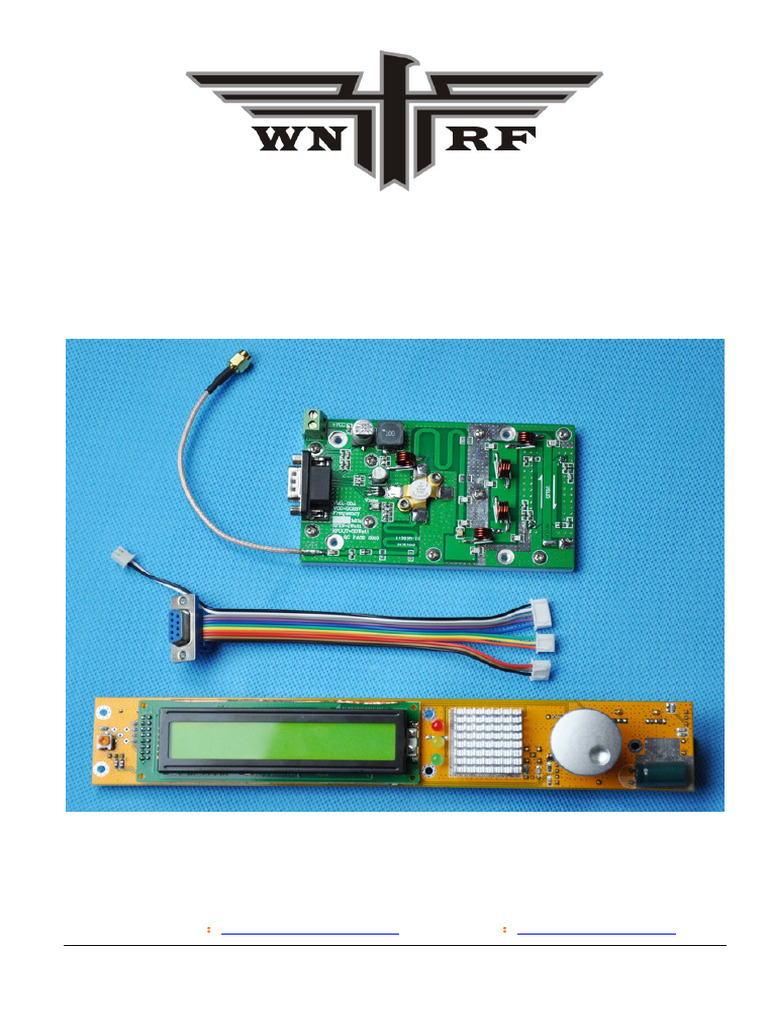 FME FMA Applications en | PDF | Amplifier | Telecommunications Engineering