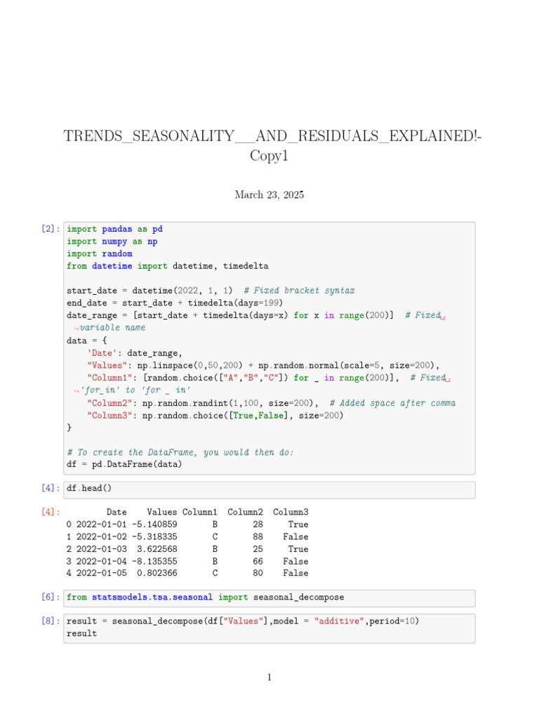 2 Trends Seasonality and Residuals Explained!-Copy1 | PDF | Boolean Data Type | Reserved Word