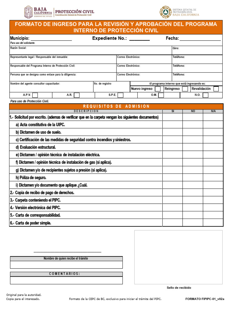 Hoja Naranja Edo. MWW 2025 | PDF