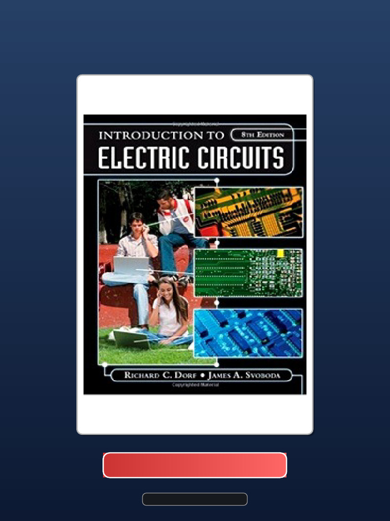Introduction To Electric Circuits 8th Edition Full Download | PDF ...