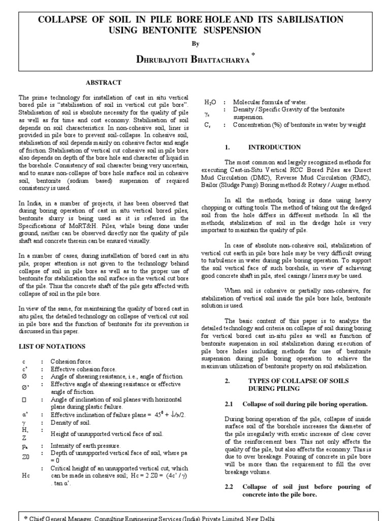 PAPER+ +Collapse+of+Soil+in+Pile+Bore+and+Its+Stabilisation+Using ...