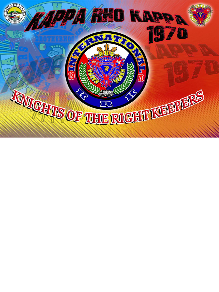 Kappa Rho Kappa | PDF