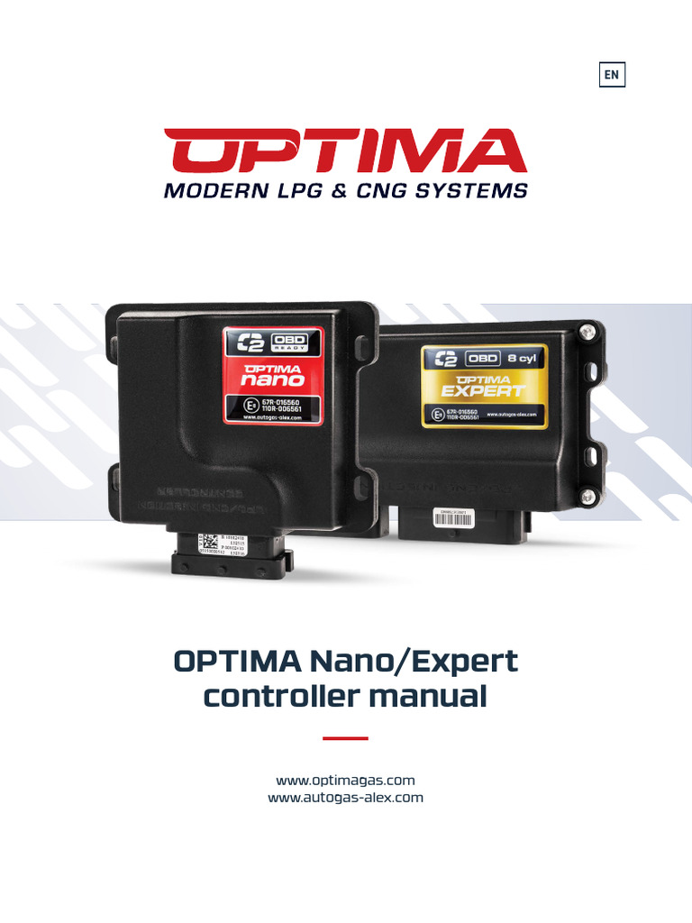OPTIMA Nano/Expert Controller Guide | PDF | Mechanical Engineering ...