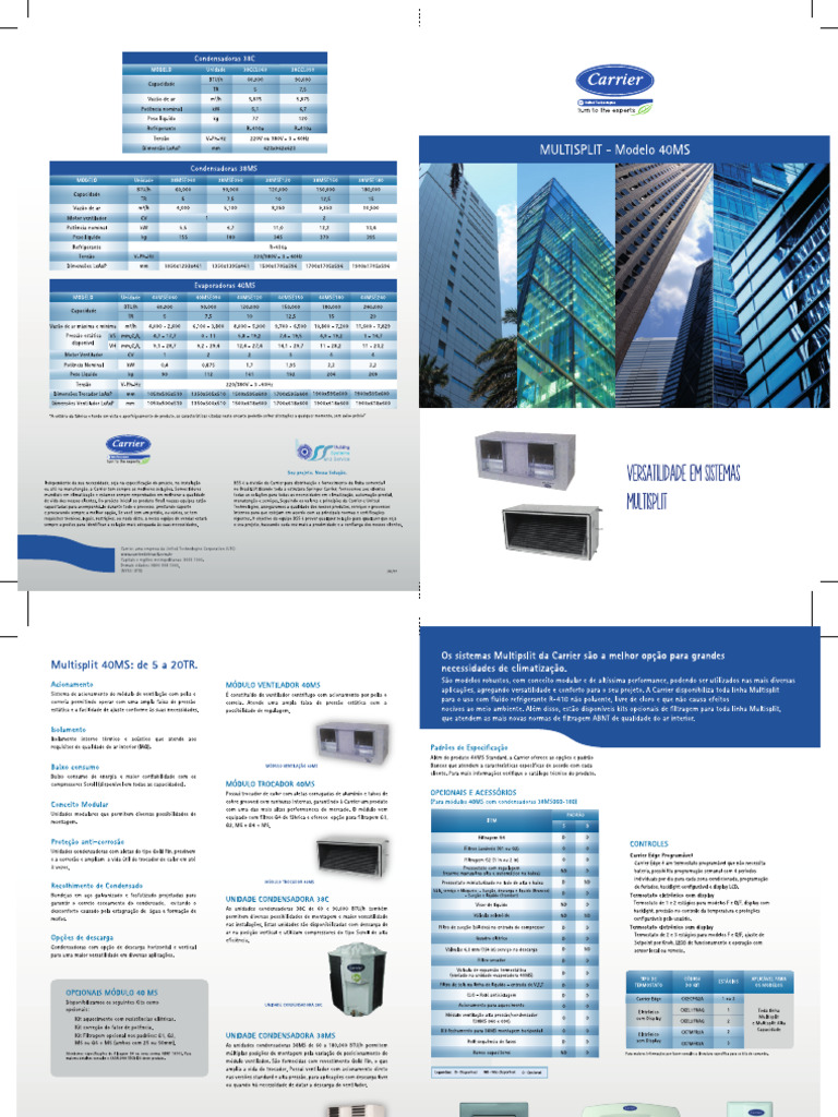 Dd493 CC C Multisplit 40MS D 07 17 | PDF