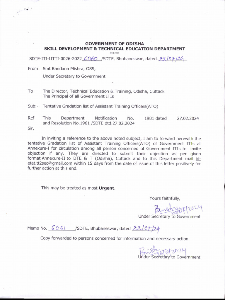 ATO Common Gradatation List | PDF | Electrical Wiring | Electricity