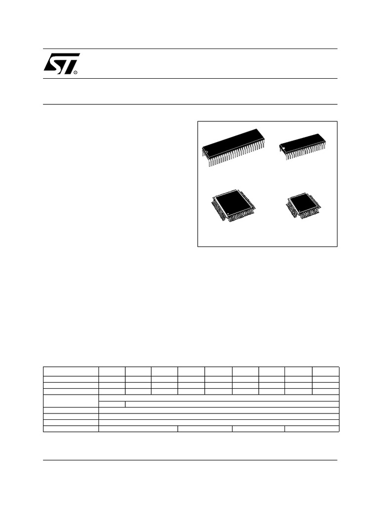 Data Sheet PWM Ptar | PDF | Microcontroller | Manufactured Goods