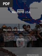 Push and Pull Factors of Mexico Migration | PDF | Immigration | Human ...