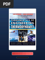 Fundamentals of Engineering Thermodynamics 9th Edition Full Download ...