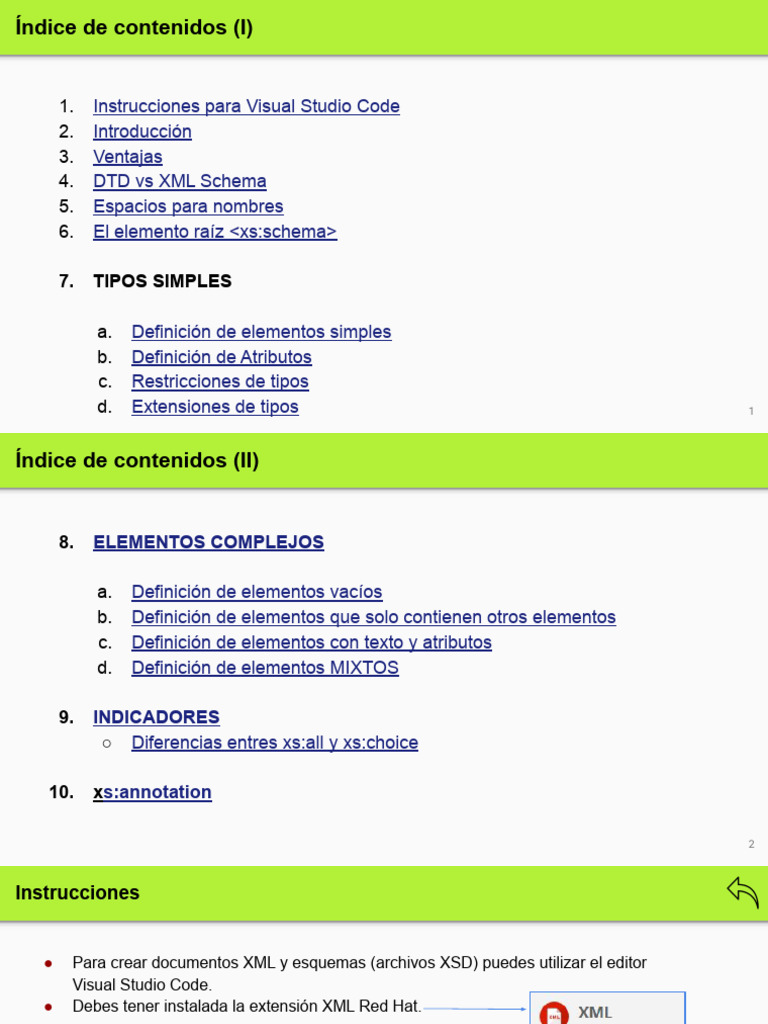 5a.xml Schema | PDF | Xml | Formatos de serialización de datos