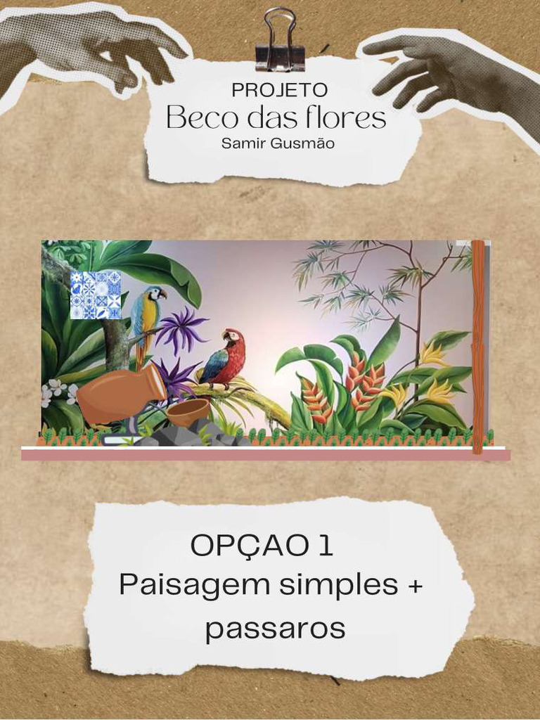 Projeto Beco Das Flores | PDF