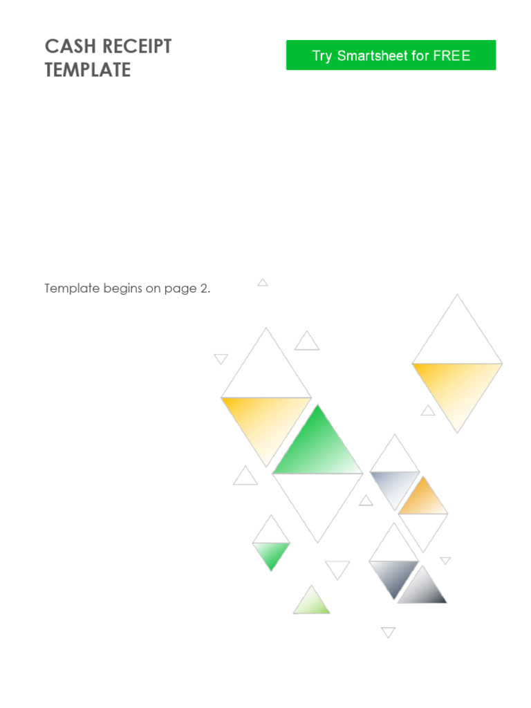 IC Cash Receipt 11290 PDF | PDF | Cash | Money