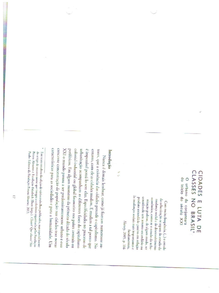 3-Para Entender A Crise Urbana3-Cidades e Luta de Classes No Brasil - Pag. 17 A 54 - Compressed ...