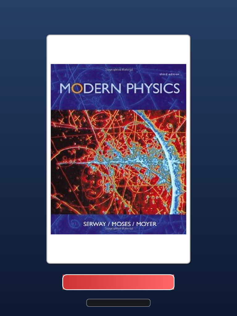 Modern Physics 3rd Edition Full Download | PDF | Physics | Mechanics