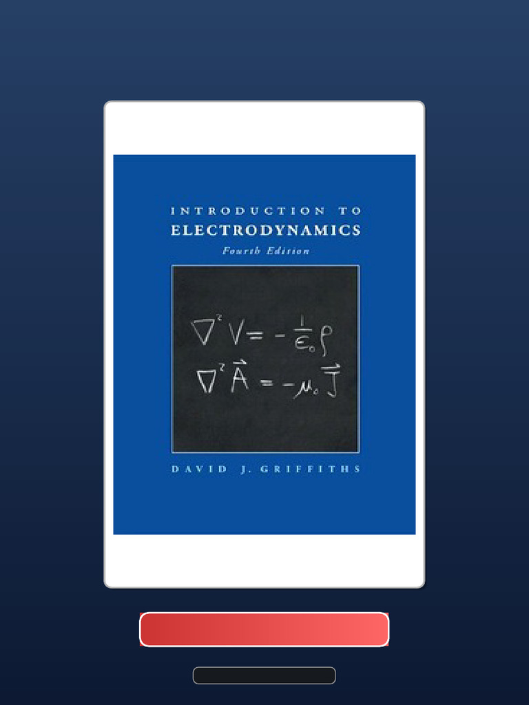 Introduction To Electrodynamics 4th Edition Full Download | PDF ...