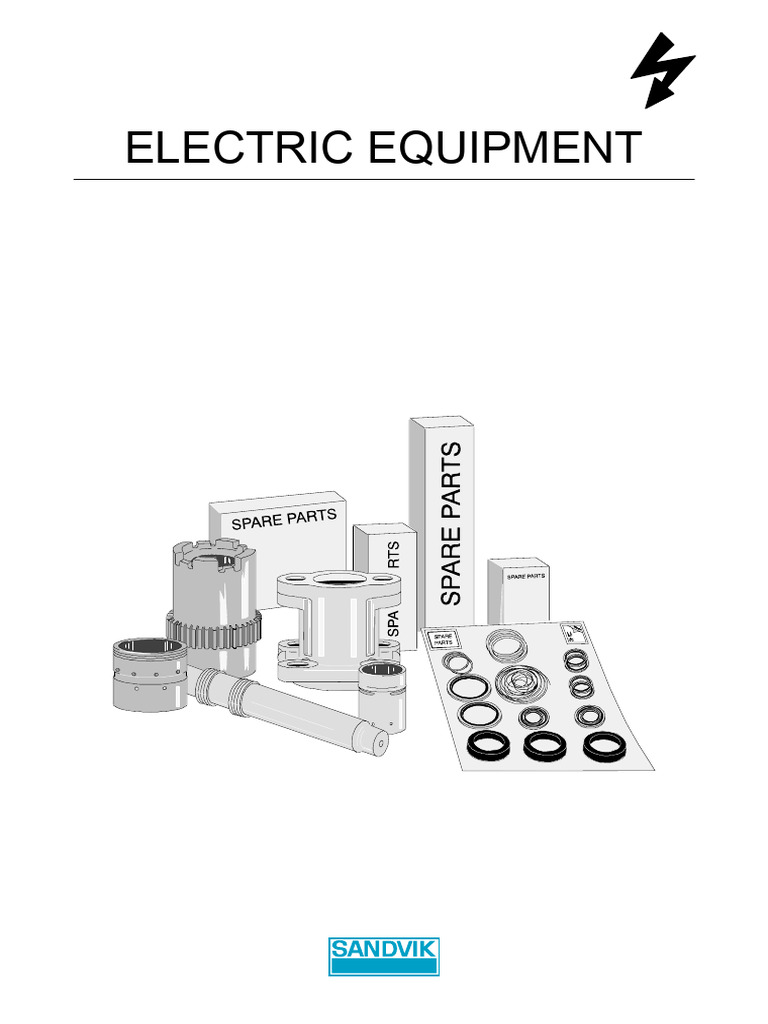 Ds 411 - Electric Equipment | PDF | Relay | Inductor