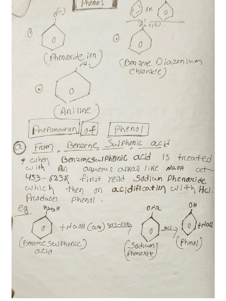 Phenol Ether | PDF