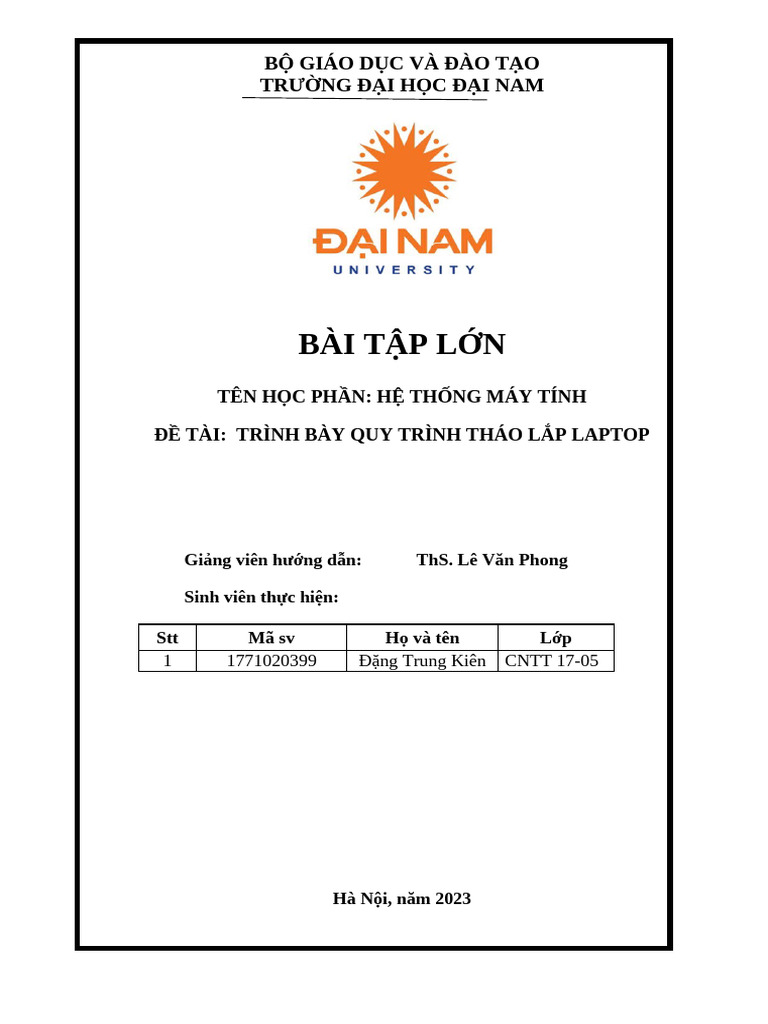 Btlhethong Kien | PDF
